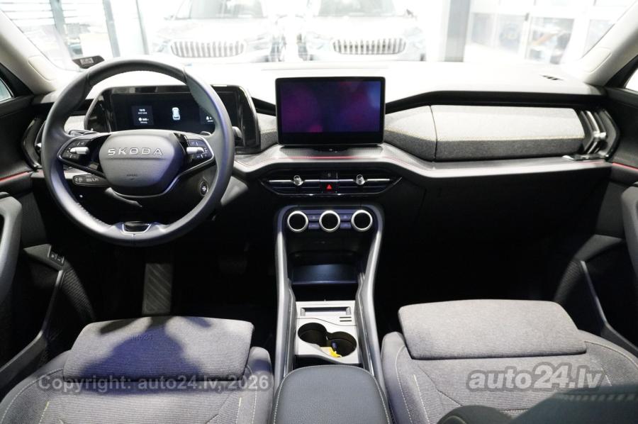 Серый Шкода Kodiaq 2025 в Таллин, объемом двигателя 1.50 л и пробегом 16 тыс. км за 41900 €, фото 14 на AUTOMOTO.COM.LV