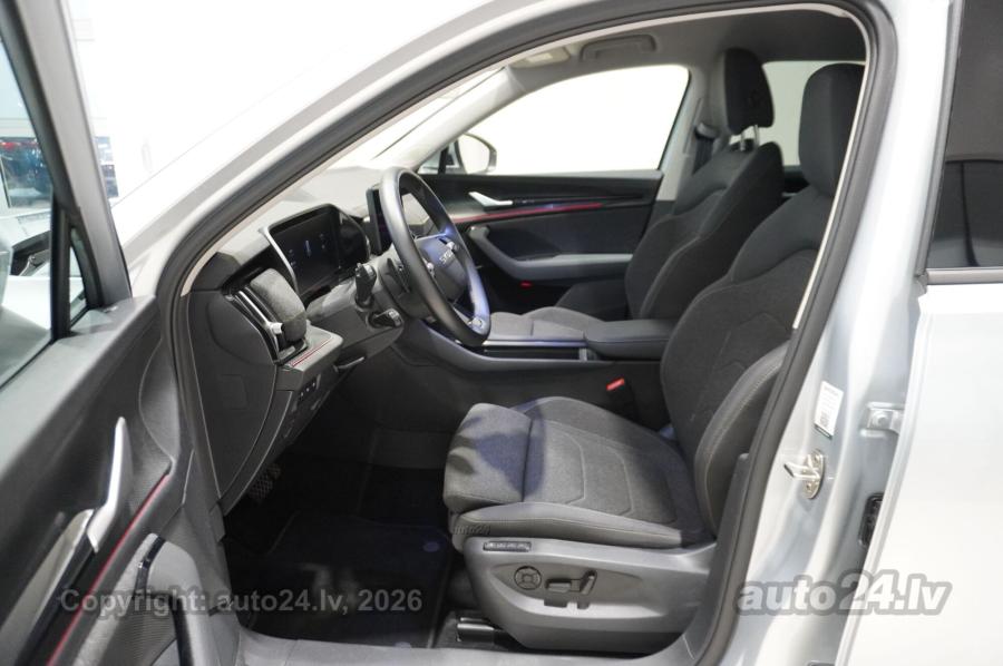 Серый Шкода Kodiaq 2025 в Таллин, объемом двигателя 1.50 л и пробегом 16 тыс. км за 41900 €, фото 17 на AUTOMOTO.COM.LV
