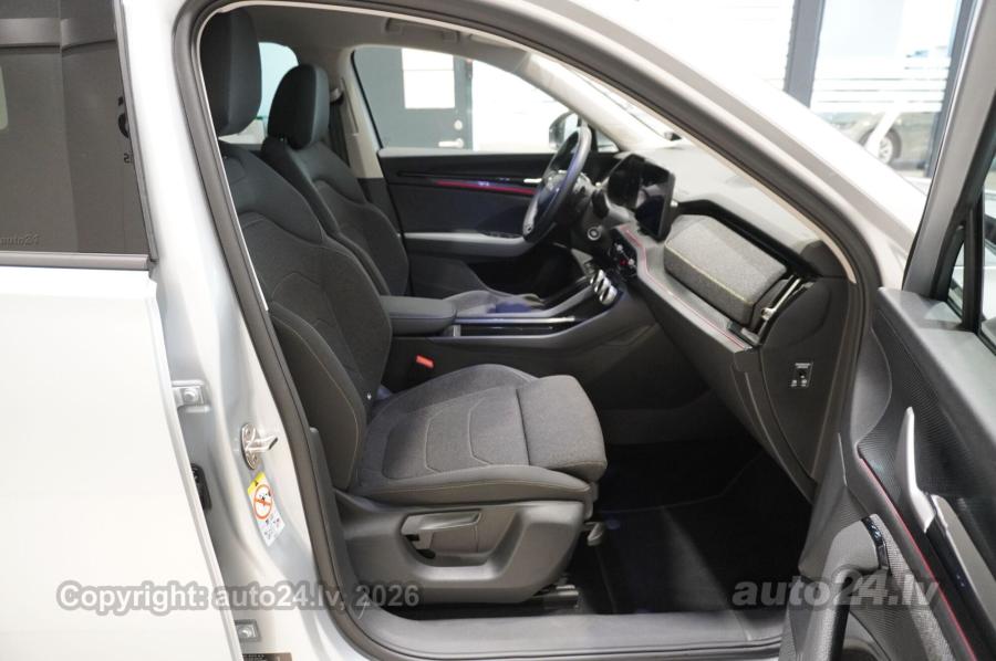 Серый Шкода Kodiaq 2025 в Таллин, объемом двигателя 1.50 л и пробегом 16 тыс. км за 41900 €, фото 18 на AUTOMOTO.COM.LV