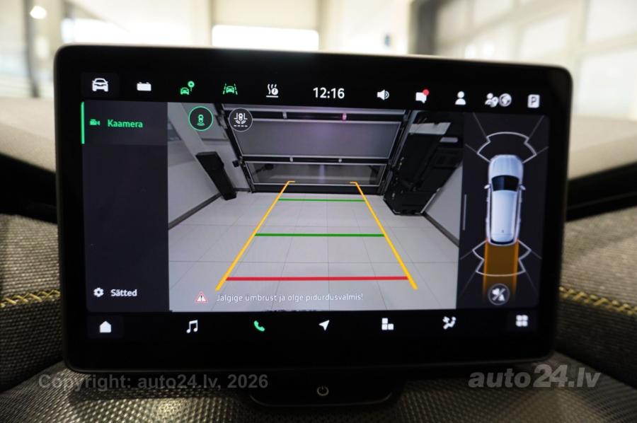 Серый Шкода Kodiaq 2025 в Таллин, объемом двигателя 1.50 л и пробегом 16 тыс. км за 41900 €, фото 21 на AUTOMOTO.COM.LV