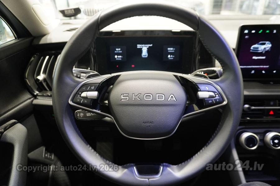Серый Шкода Kodiaq 2025 в Таллин, объемом двигателя 1.50 л и пробегом 16 тыс. км за 41900 €, фото 28 на AUTOMOTO.COM.LV