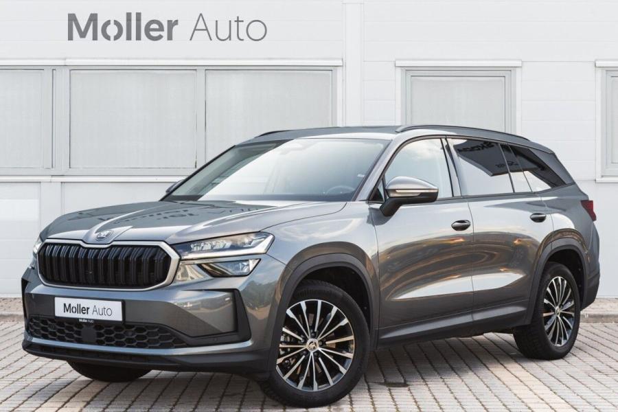 Pelēks Skoda Kodiaq 2025 Ventspils, ar dzinēja tilpumu 1.50 L un nobraukumu 29 tūkst. km par 37950 €, foto 1 vietnē AUTOMOTO.COM.LV