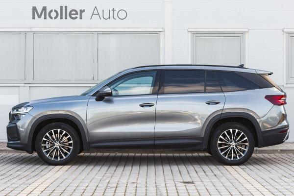 Pelēks Skoda Kodiaq 2025 Ventspils, ar dzinēja tilpumu 1.50 L un nobraukumu 29 tūkst. km par 37950 €, foto 3 vietnē AUTOMOTO.COM.LV