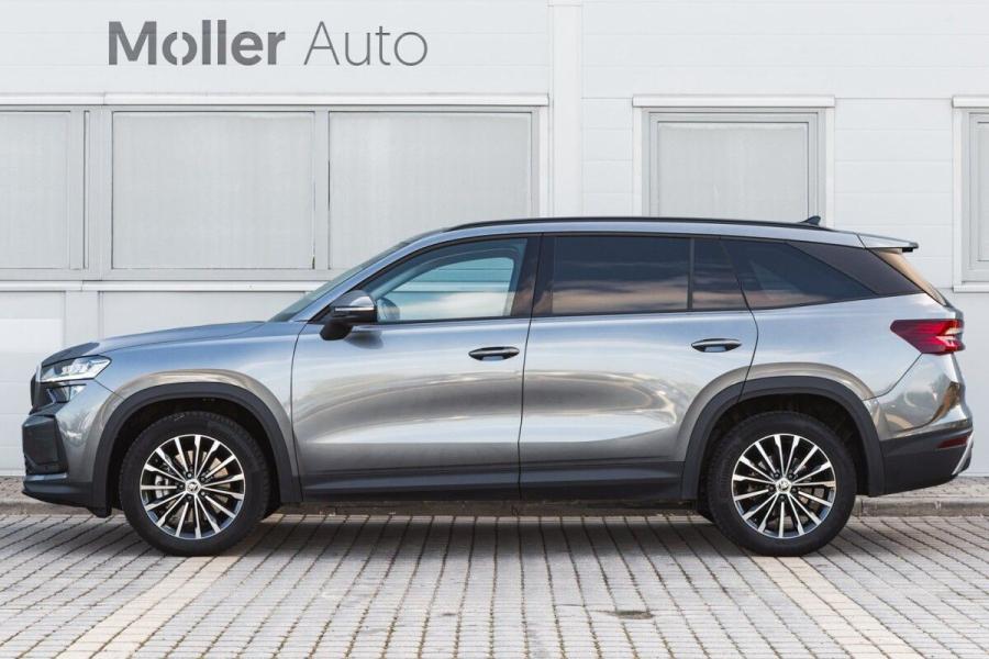 Pelēks Skoda Kodiaq 2025 Ventspils, ar dzinēja tilpumu 1.50 L un nobraukumu 29 tūkst. km par 37950 €, foto 3 vietnē AUTOMOTO.COM.LV