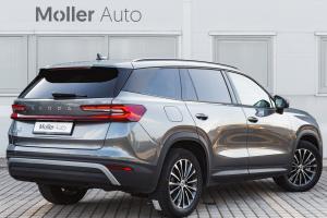 Pelēks Skoda Kodiaq 2025 Ventspils, ar dzinēja tilpumu 1.50 L un nobraukumu 29 tūkst. km par 37950 €, foto 6 vietnē AUTOMOTO.COM.LV