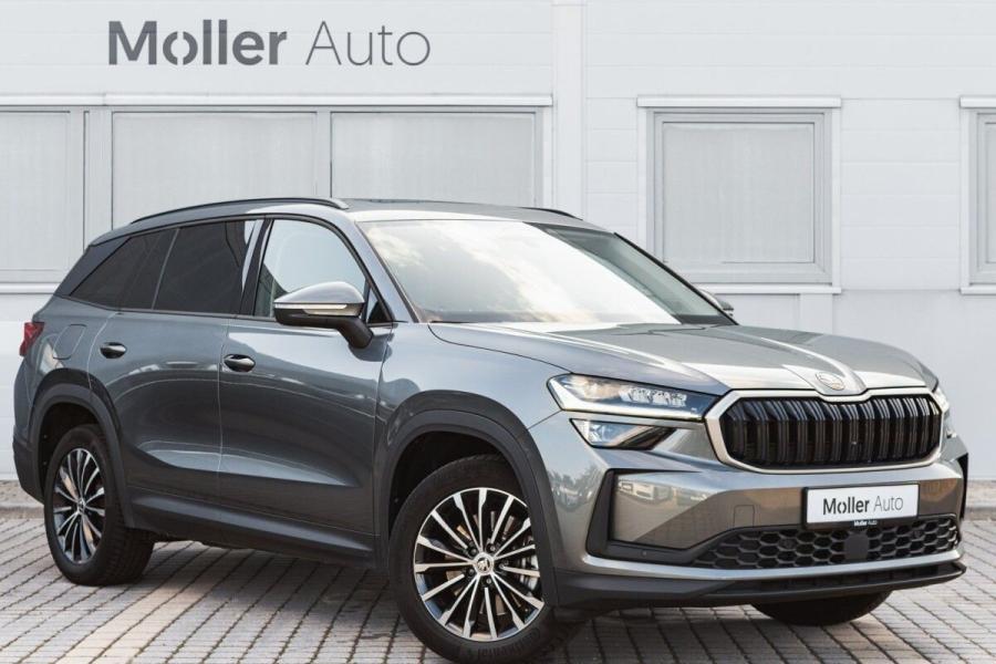 Pelēks Skoda Kodiaq 2025 Ventspils, ar dzinēja tilpumu 1.50 L un nobraukumu 29 tūkst. km par 37950 €, foto 8 vietnē AUTOMOTO.COM.LV