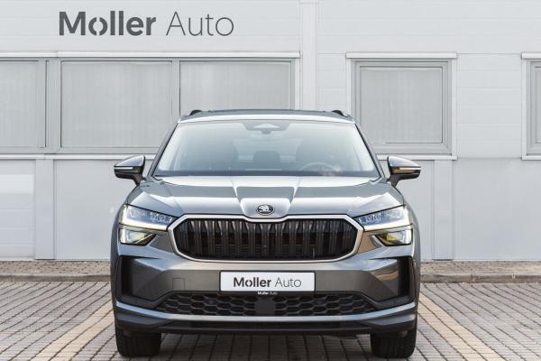 Pelēks Skoda Kodiaq 2025 Ventspils, ar dzinēja tilpumu 1.50 L un nobraukumu 29 tūkst. km par 37950 €, foto 9 vietnē AUTOMOTO.COM.LV