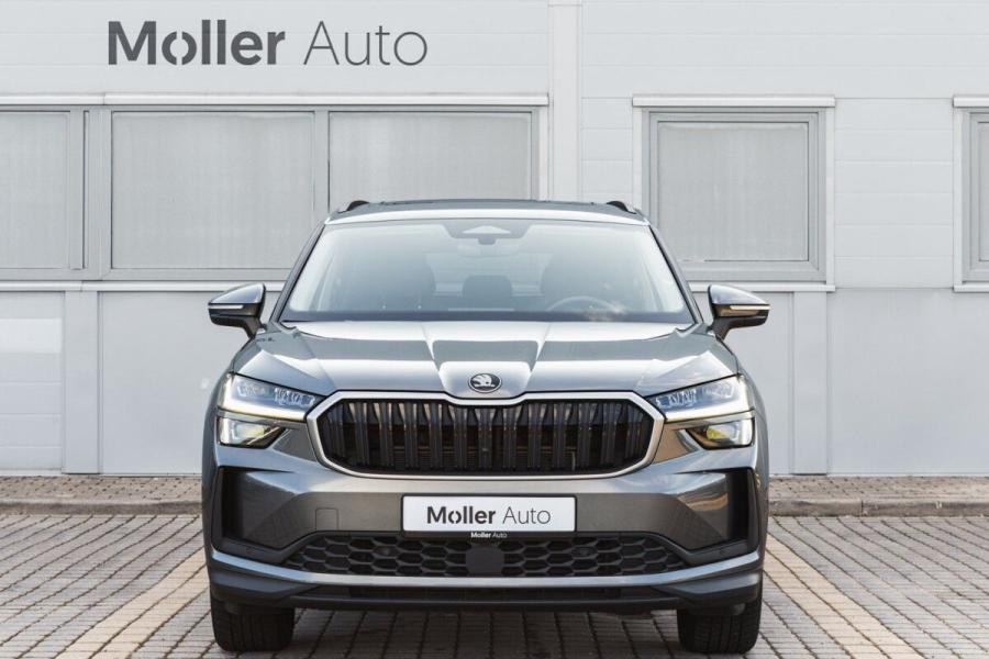 Pelēks Skoda Kodiaq 2025 Ventspils, ar dzinēja tilpumu 1.50 L un nobraukumu 29 tūkst. km par 37950 €, foto 9 vietnē AUTOMOTO.COM.LV