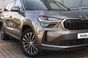 Pelēks Skoda Kodiaq 2025 Ventspils, ar dzinēja tilpumu 1.50 L un nobraukumu 29 tūkst. km par 37950 €, foto 12 vietnē AUTOMOTO.COM.LV