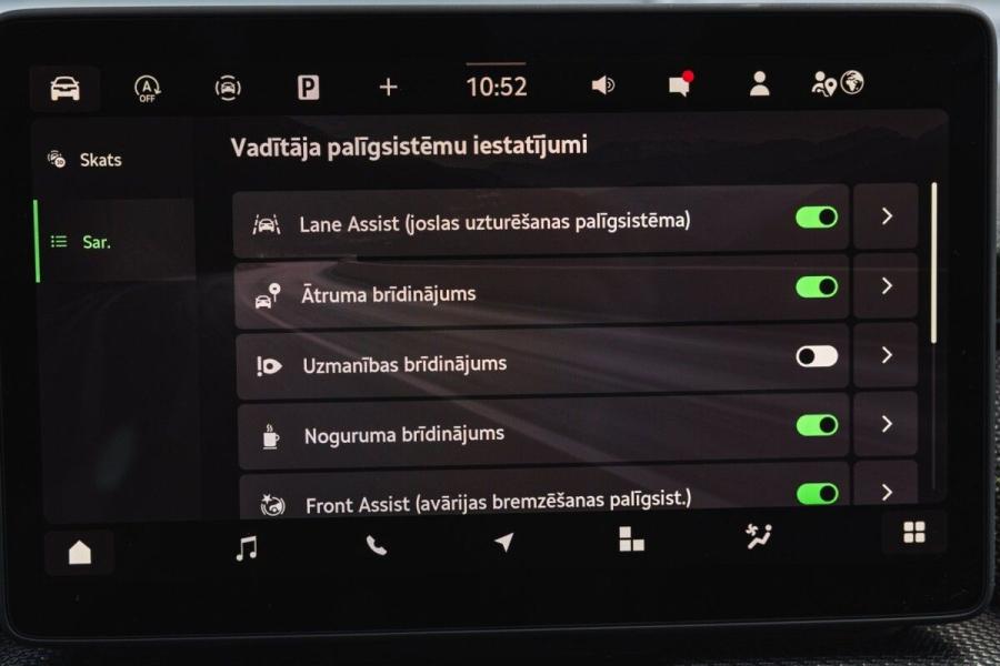 Pelēks Skoda Kodiaq 2025 Ventspils, ar dzinēja tilpumu 1.50 L un nobraukumu 29 tūkst. km par 37950 €, foto 24 vietnē AUTOMOTO.COM.LV