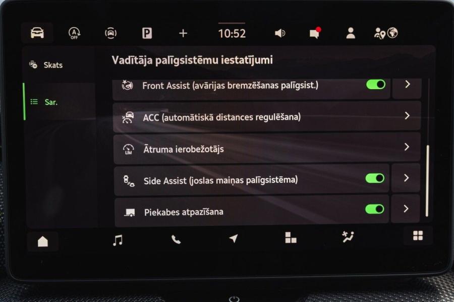 Pelēks Skoda Kodiaq 2025 Ventspils, ar dzinēja tilpumu 1.50 L un nobraukumu 29 tūkst. km par 37950 €, foto 25 vietnē AUTOMOTO.COM.LV