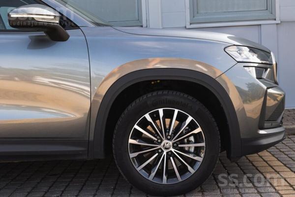 Серый Шкода Kodiaq 2025 в Вентспилс, объемом двигателя 1.50 л и пробегом 29 тыс. км за 37950 €, фото 10 на AUTOMOTO.COM.LV