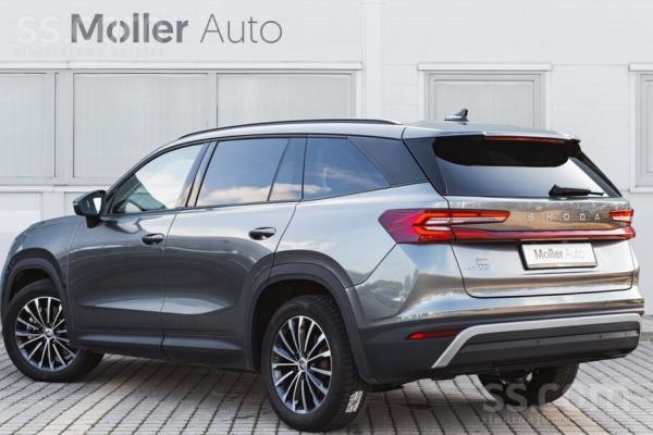 Grey Skoda Kodiaq 2025 in Ventspils, with an engine capacity of 1.50 L and mileage of 29 thousand km for 37950 €, photo 4 on AUTOMOTO.COM.LV