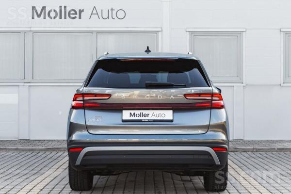 Grey Skoda Kodiaq 2025 in Ventspils, with an engine capacity of 1.50 L and mileage of 29 thousand km for 37950 €, photo 5 on AUTOMOTO.COM.LV