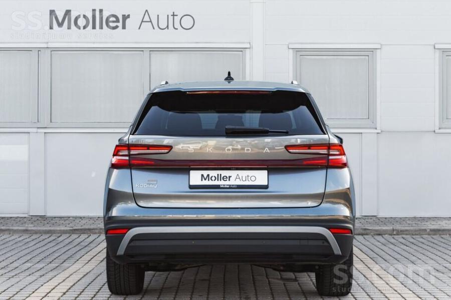 Серый Шкода Kodiaq 2025 в Вентспилс, объемом двигателя 1.50 л и пробегом 29 тыс. км за 35700 €, фото 5 на AUTOMOTO.COM.LV