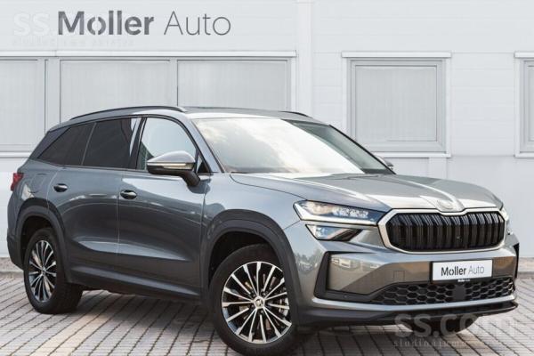 Grey Skoda Kodiaq 2025 in Ventspils, with an engine capacity of 1.50 L and mileage of 29 thousand km for 37950 €, photo 8 on AUTOMOTO.COM.LV