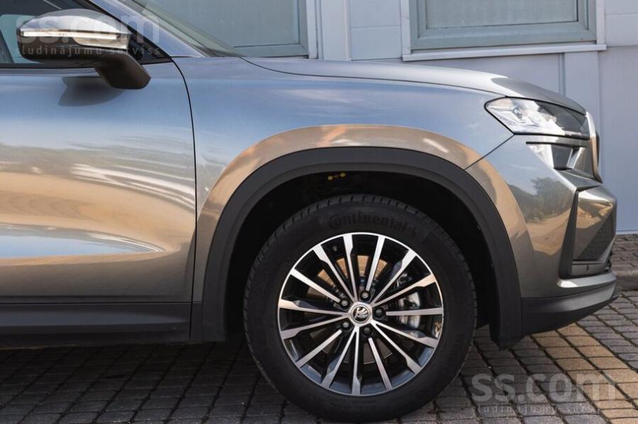 Серый Шкода Kodiaq 2025 в Вентспилс, объемом двигателя 1.50 л и пробегом 29 тыс. км за 35700 €, фото 10 на AUTOMOTO.COM.LV