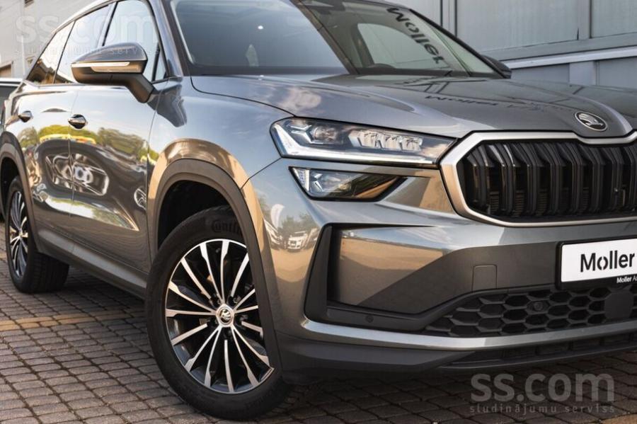 Серый Шкода Kodiaq 2025 в Вентспилс, объемом двигателя 1.50 л и пробегом 29 тыс. км за 35700 €, фото 12 на AUTOMOTO.COM.LV