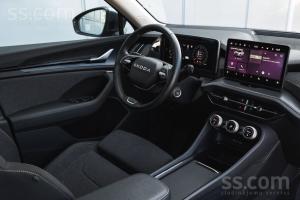 Серый Шкода Kodiaq 2025 в Вентспилс, объемом двигателя 1.50 л и пробегом 29 тыс. км за 35700 €, фото 17 на AUTOMOTO.COM.LV
