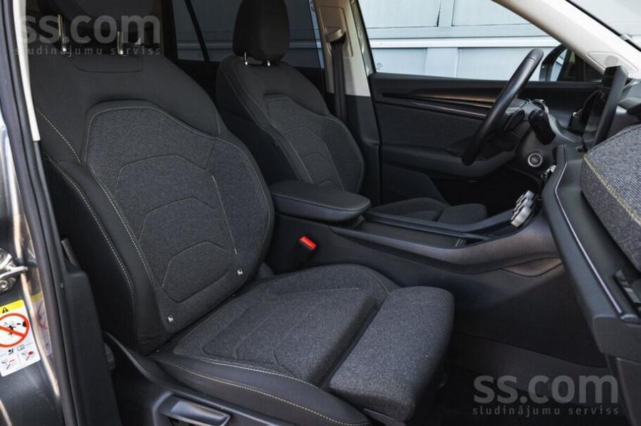 Серый Шкода Kodiaq 2025 в Вентспилс, объемом двигателя 1.50 л и пробегом 29 тыс. км за 35700 €, фото 18 на AUTOMOTO.COM.LV