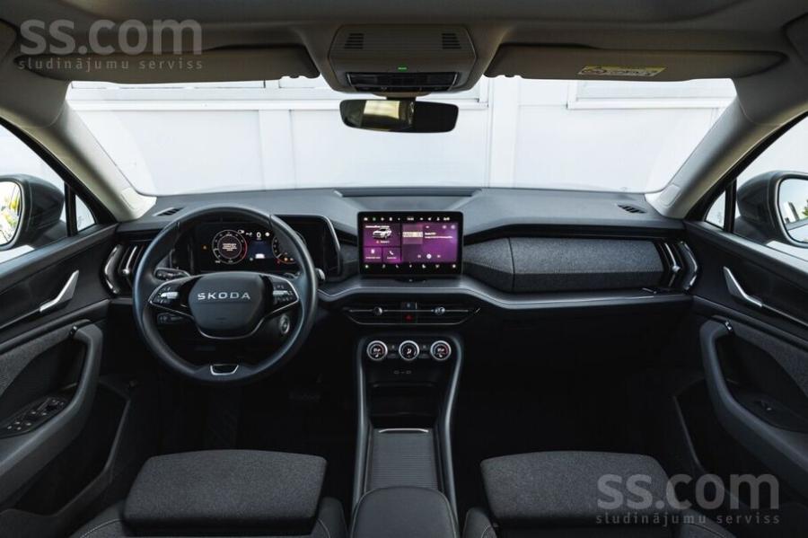 Серый Шкода Kodiaq 2025 в Вентспилс, объемом двигателя 1.50 л и пробегом 29 тыс. км за 35700 €, фото 19 на AUTOMOTO.COM.LV