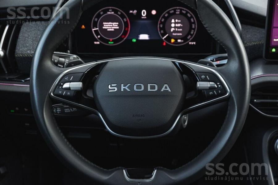 Серый Шкода Kodiaq 2025 в Вентспилс, объемом двигателя 1.50 л и пробегом 29 тыс. км за 35700 €, фото 20 на AUTOMOTO.COM.LV