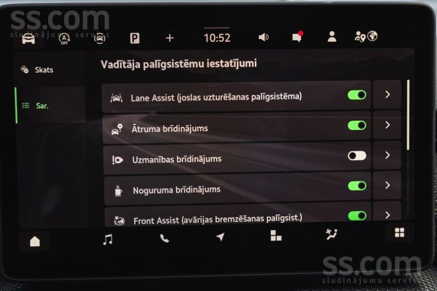 Серый Шкода Kodiaq 2025 в Вентспилс, объемом двигателя 1.50 л и пробегом 29 тыс. км за 35700 €, фото 24 на AUTOMOTO.COM.LV