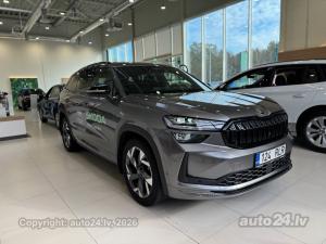 Pelēks Skoda Kodiaq 2026 Rakvere, ar dzinēja tilpumu 1.50 L un nobraukumu 1 tūkst. km par 44200 €, foto 3 vietnē AUTOMOTO.COM.LV