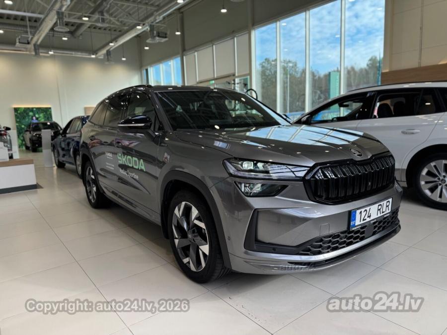 Pelēks Skoda Kodiaq 2026 Rakvere, ar dzinēja tilpumu 1.50 L un nobraukumu 1 tūkst. km par 44200 €, foto 3 vietnē AUTOMOTO.COM.LV