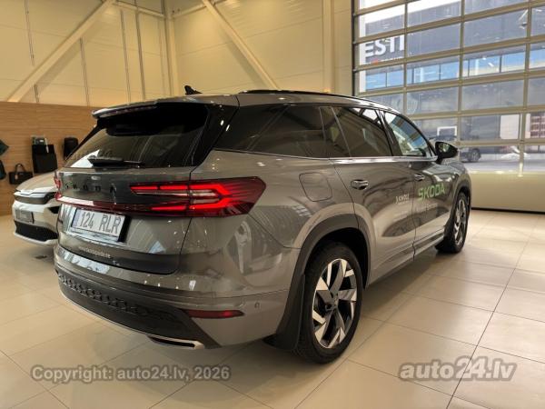 Pelēks Skoda Kodiaq 2026 Rakvere, ar dzinēja tilpumu 1.50 L un nobraukumu 1 tūkst. km par 44200 €, foto 3 vietnē AUTOMOTO.COM.LV