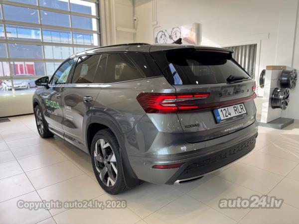 Pelēks Skoda Kodiaq 2026 Rakvere, ar dzinēja tilpumu 1.50 L un nobraukumu 1 tūkst. km par 44200 €, foto 4 vietnē AUTOMOTO.COM.LV
