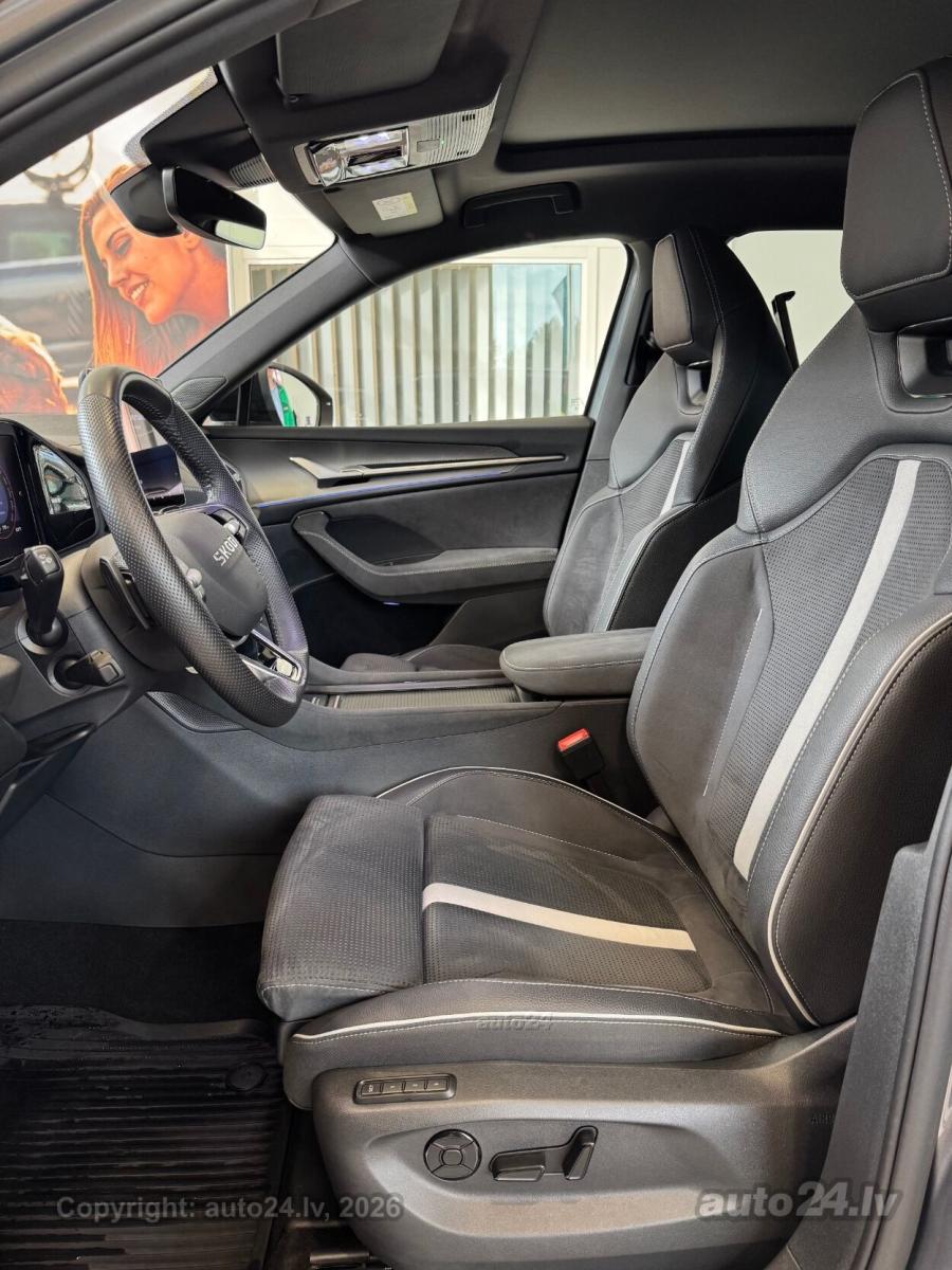 Pelēks Skoda Kodiaq 2026 Rakvere, ar dzinēja tilpumu 1.50 L un nobraukumu 1 tūkst. km par 44200 €, foto 7 vietnē AUTOMOTO.COM.LV