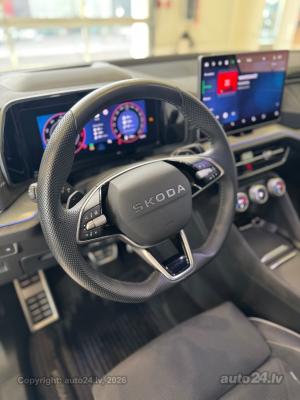 Pelēks Skoda Kodiaq 2026 Rakvere, ar dzinēja tilpumu 1.50 L un nobraukumu 1 tūkst. km par 44200 €, foto 8 vietnē AUTOMOTO.COM.LV