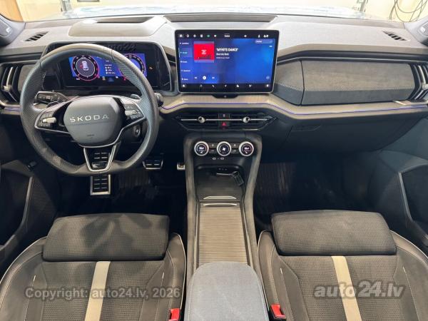 Pelēks Skoda Kodiaq 2026 Rakvere, ar dzinēja tilpumu 1.50 L un nobraukumu 1 tūkst. km par 44200 €, foto 8 vietnē AUTOMOTO.COM.LV