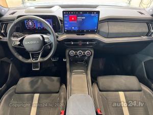 Pelēks Skoda Kodiaq 2026 Rakvere, ar dzinēja tilpumu 1.50 L un nobraukumu 1 tūkst. km par 44200 €, foto 9 vietnē AUTOMOTO.COM.LV