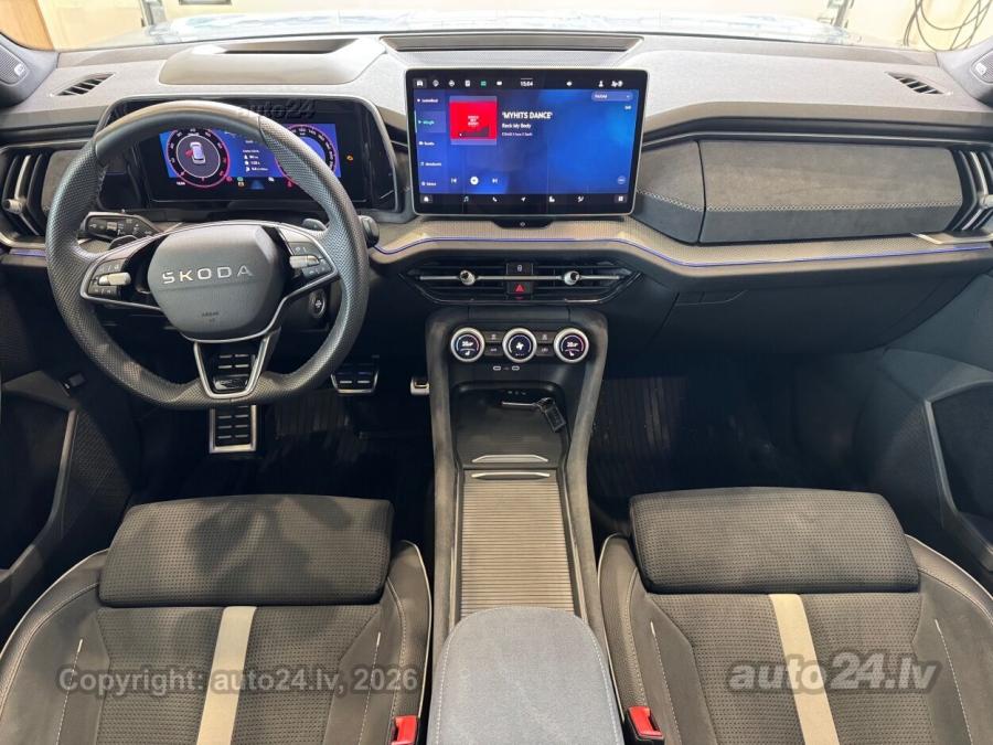 Pelēks Skoda Kodiaq 2026 Rakvere, ar dzinēja tilpumu 1.50 L un nobraukumu 1 tūkst. km par 44200 €, foto 9 vietnē AUTOMOTO.COM.LV