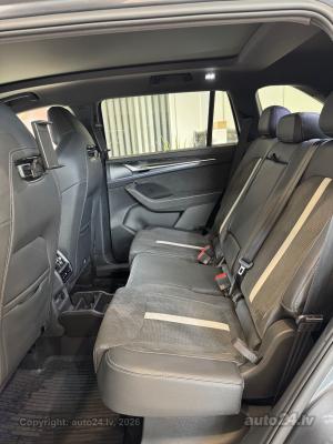 Pelēks Skoda Kodiaq 2026 Rakvere, ar dzinēja tilpumu 1.50 L un nobraukumu 1 tūkst. km par 44200 €, foto 10 vietnē AUTOMOTO.COM.LV