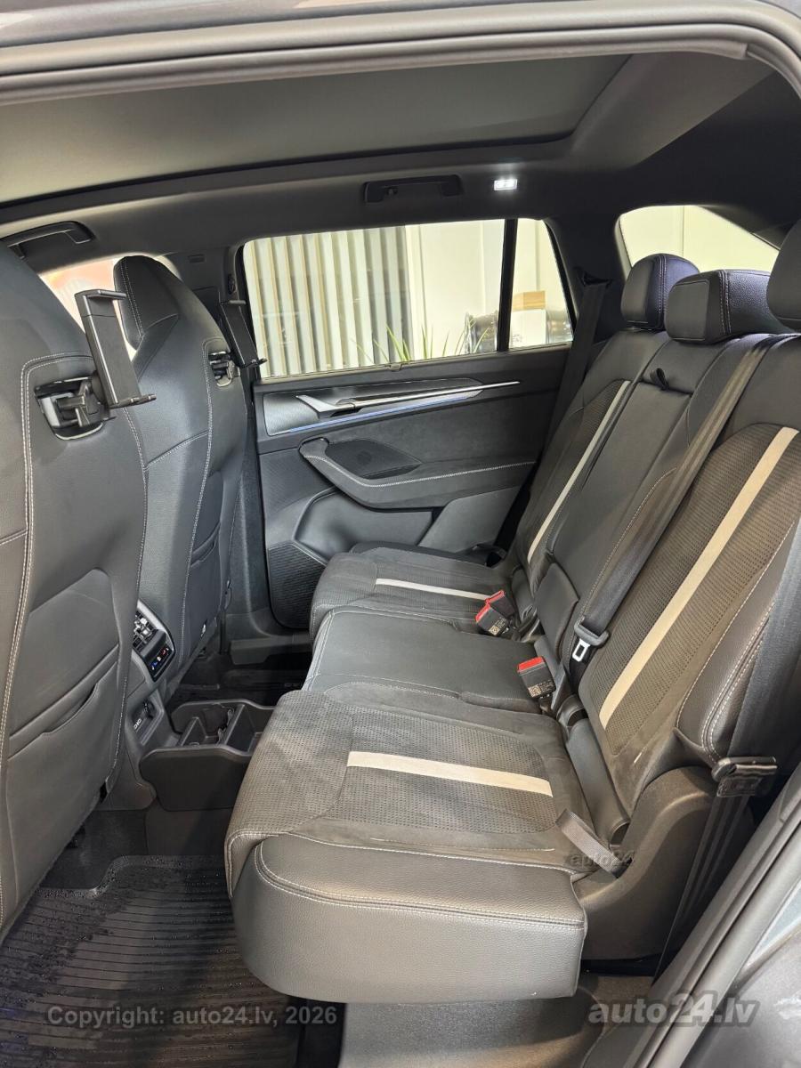 Pelēks Skoda Kodiaq 2026 Rakvere, ar dzinēja tilpumu 1.50 L un nobraukumu 1 tūkst. km par 44200 €, foto 10 vietnē AUTOMOTO.COM.LV