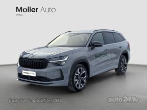 Серый Шкода Kodiaq 2026 в Пярну, объемом двигателя 1.50 л и пробегом 2 тыс. км за 45900 €, фото  на AUTOMOTO.COM.LV