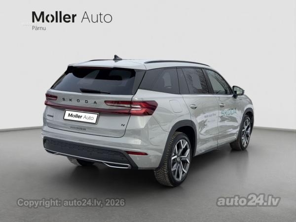 Серый Шкода Kodiaq 2026 в Пярну, объемом двигателя 1.50 л и пробегом 2 тыс. км за 45900 €, фото 2 на AUTOMOTO.COM.LV
