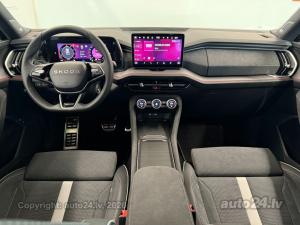 Серый Шкода Kodiaq 2026 в Пярну, объемом двигателя 1.50 л и пробегом 5 тыс. км за 47510 €, фото 5 на AUTOMOTO.COM.LV