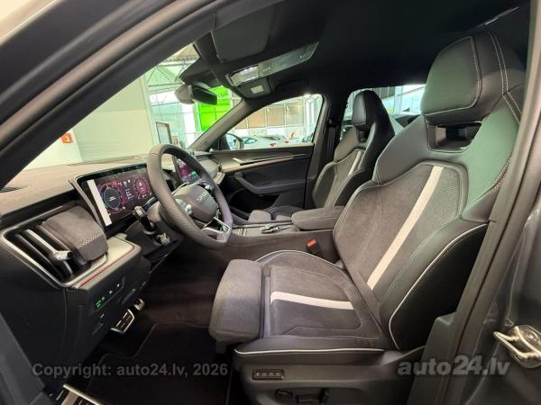 Pelēks Skoda Kodiaq 2026 Pērnava, ar dzinēja tilpumu 1.50 L un nobraukumu 5 tūkst. km par 44931 €, foto 5 vietnē AUTOMOTO.COM.LV