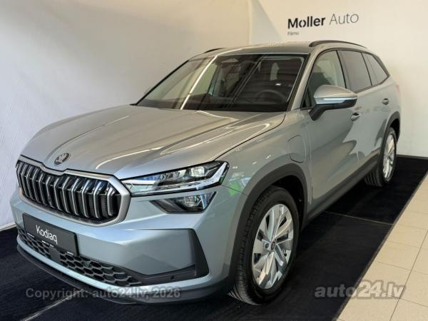 Grey Skoda Kodiaq 2026 in Parnu, with an engine capacity of 1.50 L and mileage of 5 thousand km for 41601 €, photo 1 on AUTOMOTO.COM.LV