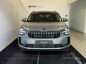 Grey Skoda Kodiaq 2026 in Parnu, with an engine capacity of 1.50 L and mileage of 5 thousand km for 41601 €, photo 2 on AUTOMOTO.COM.LV
