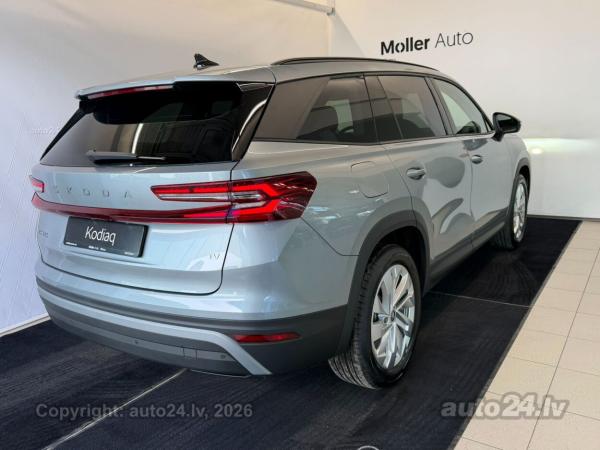 Grey Skoda Kodiaq 2026 in Parnu, with an engine capacity of 1.50 L and mileage of 5 thousand km for 41601 €, photo 3 on AUTOMOTO.COM.LV