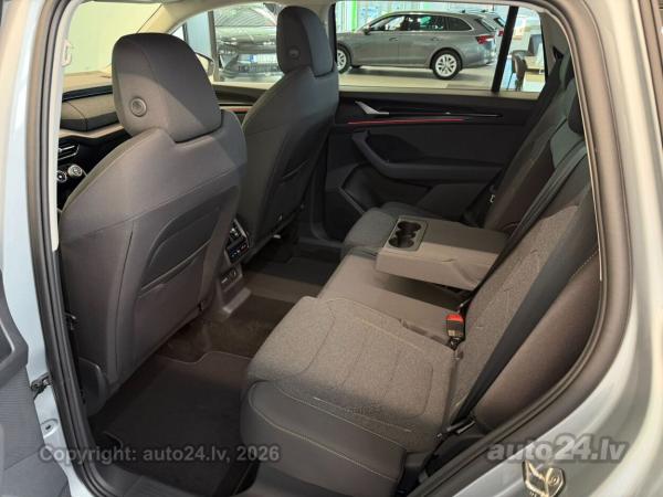 Grey Skoda Kodiaq 2026 in Parnu, with an engine capacity of 1.50 L and mileage of 5 thousand km for 41601 €, photo 10 on AUTOMOTO.COM.LV