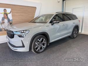 Pelēks Skoda Kodiaq 2026 Rakvere, ar dzinēja tilpumu 2.00 L un nobraukumu 4 tūkst. km par 55900 €, foto  vietnē AUTOMOTO.COM.LV
