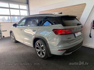 Pelēks Skoda Kodiaq 2026 Rakvere, ar dzinēja tilpumu 2.00 L un nobraukumu 4 tūkst. km par 55900 €, foto 3 vietnē AUTOMOTO.COM.LV