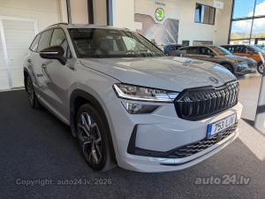 Pelēks Skoda Kodiaq 2026 Rakvere, ar dzinēja tilpumu 2.00 L un nobraukumu 4 tūkst. km par 55900 €, foto 4 vietnē AUTOMOTO.COM.LV