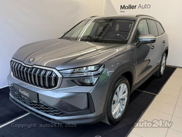 Grey Skoda Kodiaq 2026 in Parnu, with an engine capacity of 1.50 L and mileage of 5 thousand km for 41351 €, photo 1 on AUTOMOTO.COM.LV